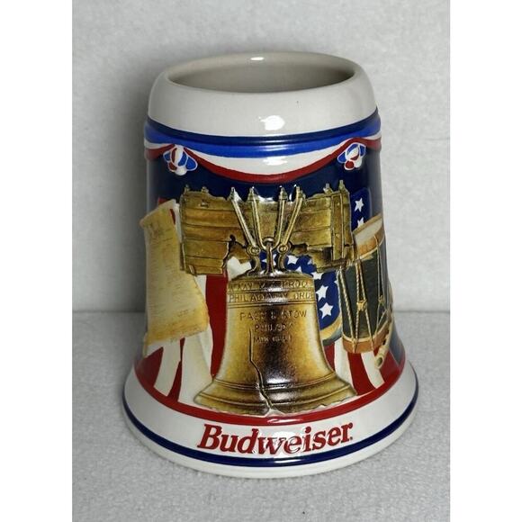 Ceramarte | Dining | Vintage 997 Ceramarte Anheuserbusch Budweiser Let ...